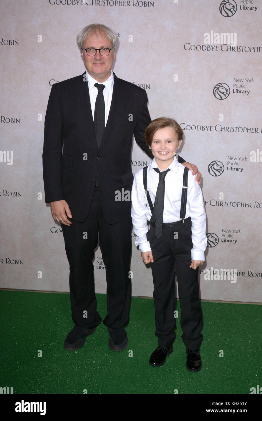 'Goodbye Christopher Robin' New York special screening at The New York ...