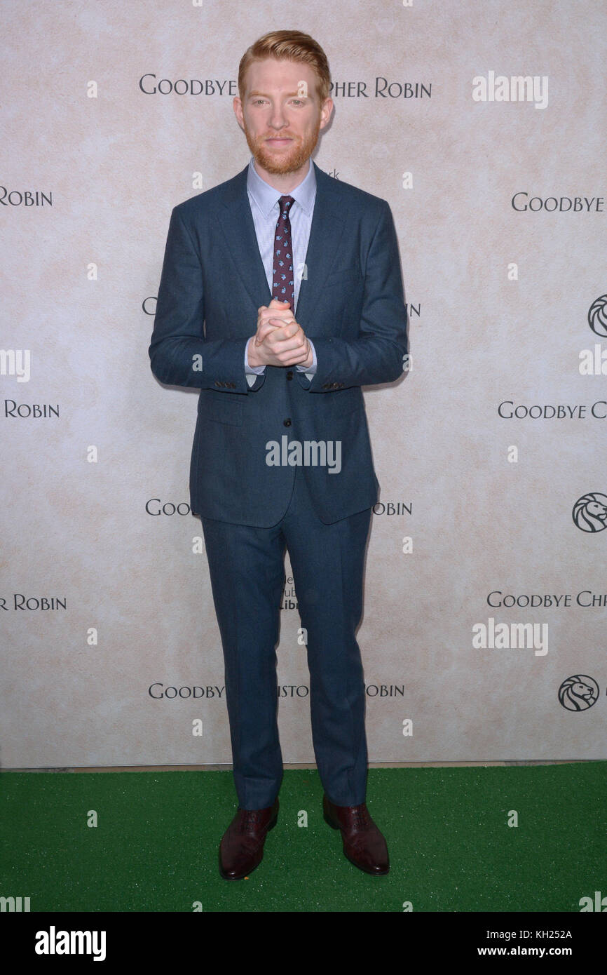 'Goodbye Christopher Robin' New York special screening at The New York ...