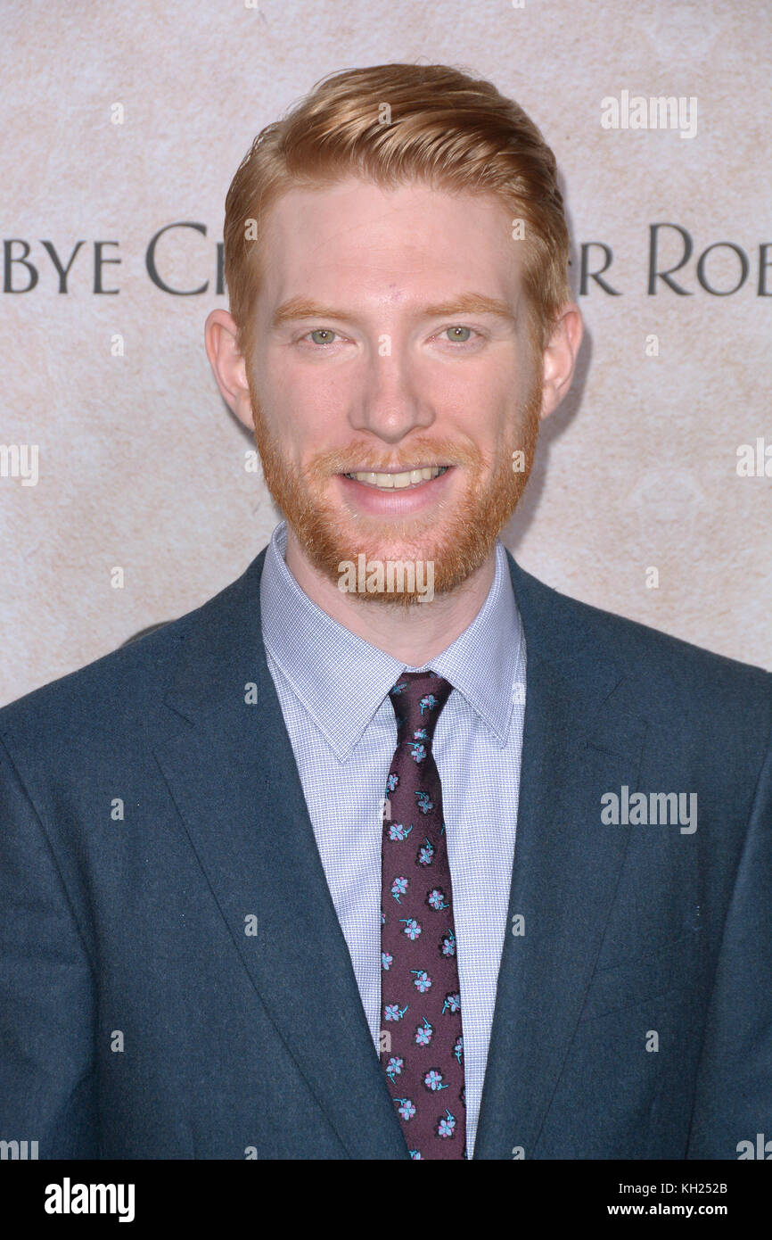 'Goodbye Christopher Robin' New York special screening at The New York ...