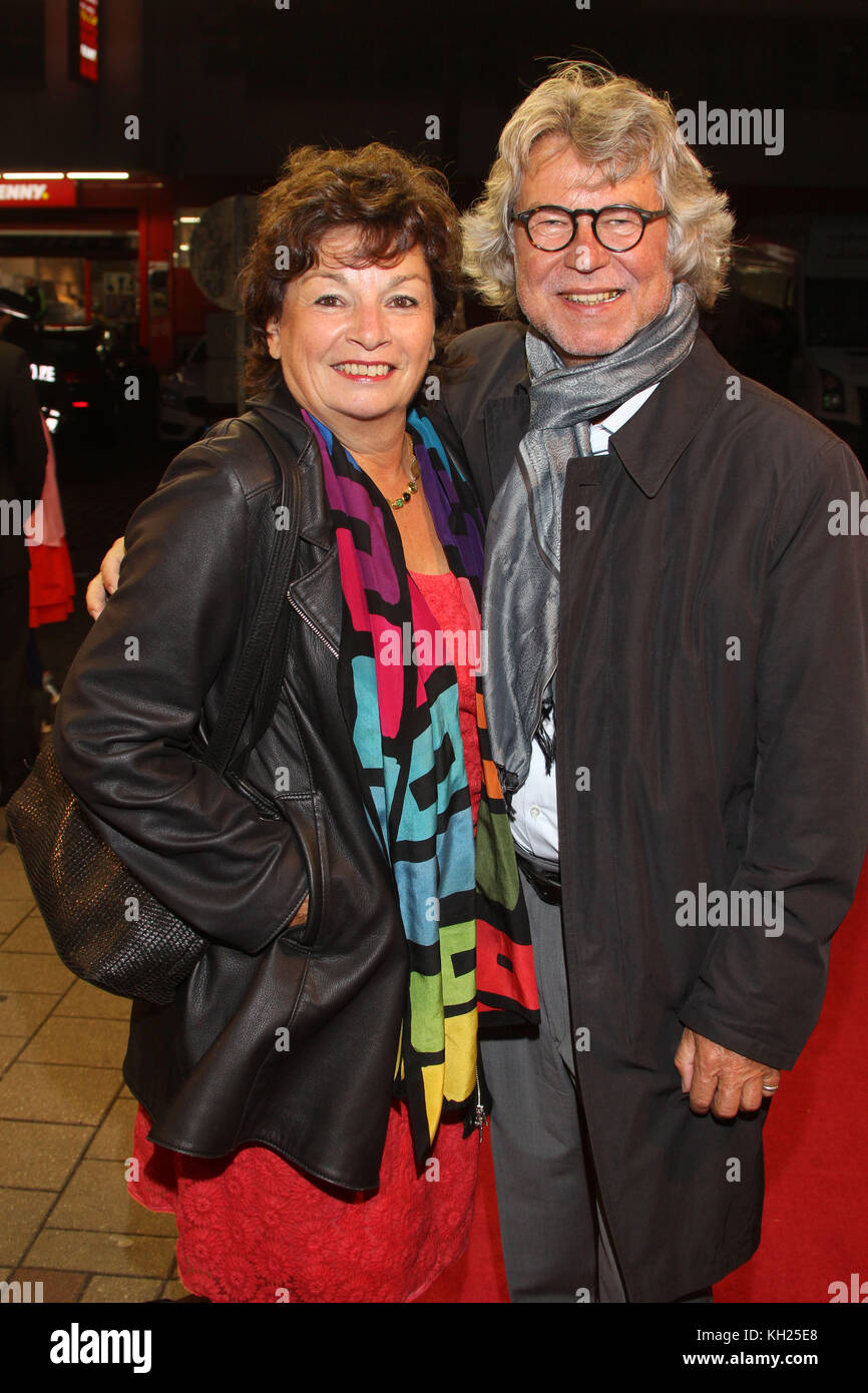 Premiere Hansa Theater in Hamburg Featuring: Christa & Karlheinz ...