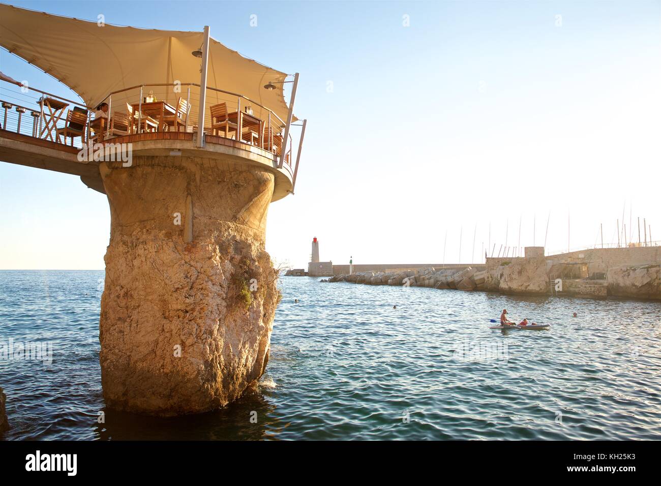 Le plongeoir nice hi-res stock photography and images - Alamy