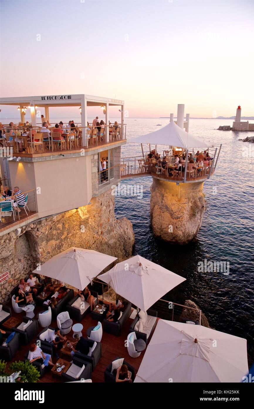 Le plongeoir nice hi-res stock photography and images - Alamy