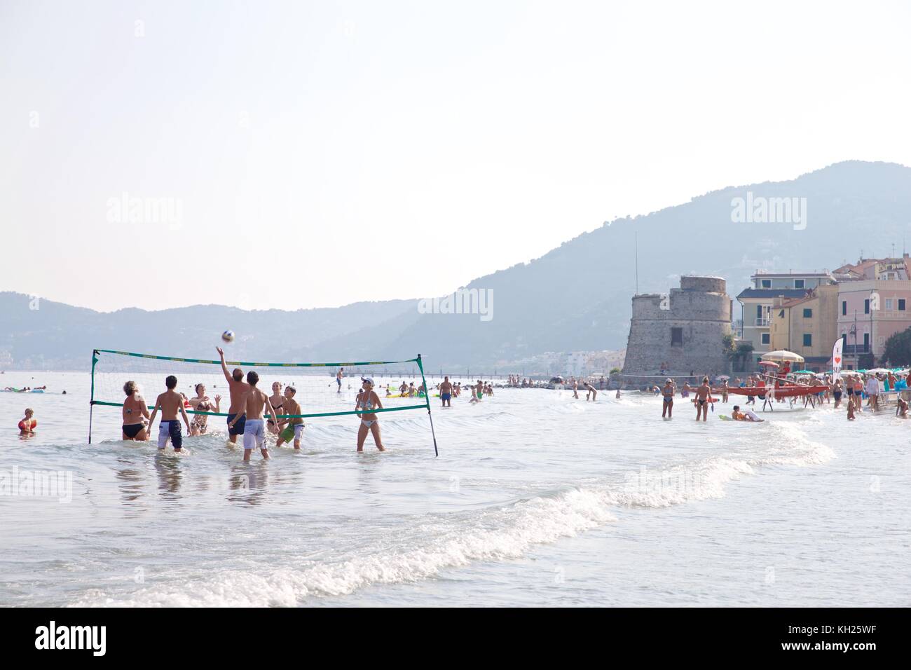 Alassio hi-res stock photography and images - Alamy