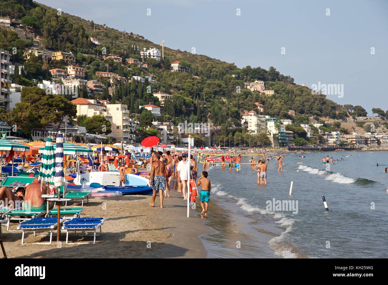 Alassio italy hi-res stock photography and images - Alamy