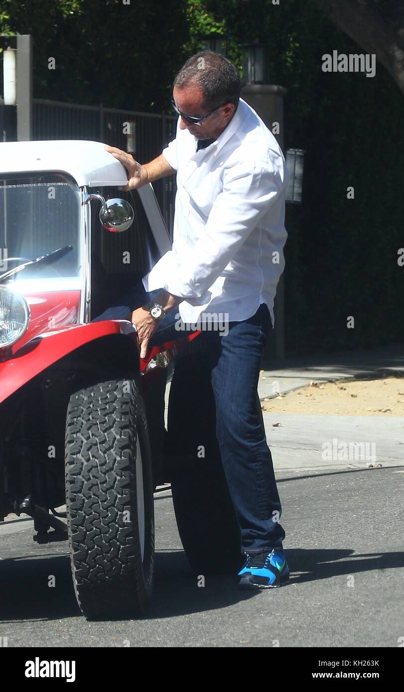 Jerry Seinfeld spotted leaving Urth cafe in West Hollywood Featuring ...