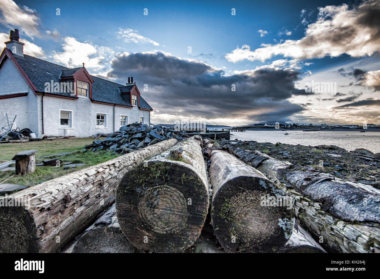 One of the Slate Islands, Seil is a small island on the east side of ...
