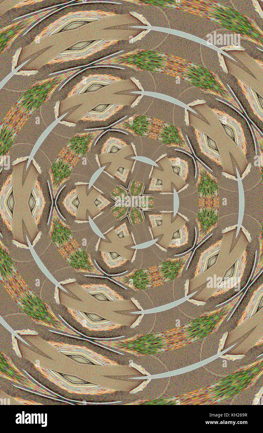 computer generated image, kaleidoscope effect Stock Photo - Alamy