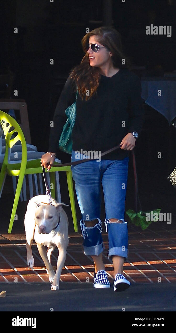 Selma Blair spotted going to Fred Segal with her dog in West Hollywood ...
