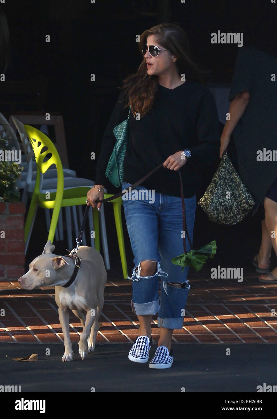 Selma Blair spotted going to Fred Segal with her dog in West Hollywood ...