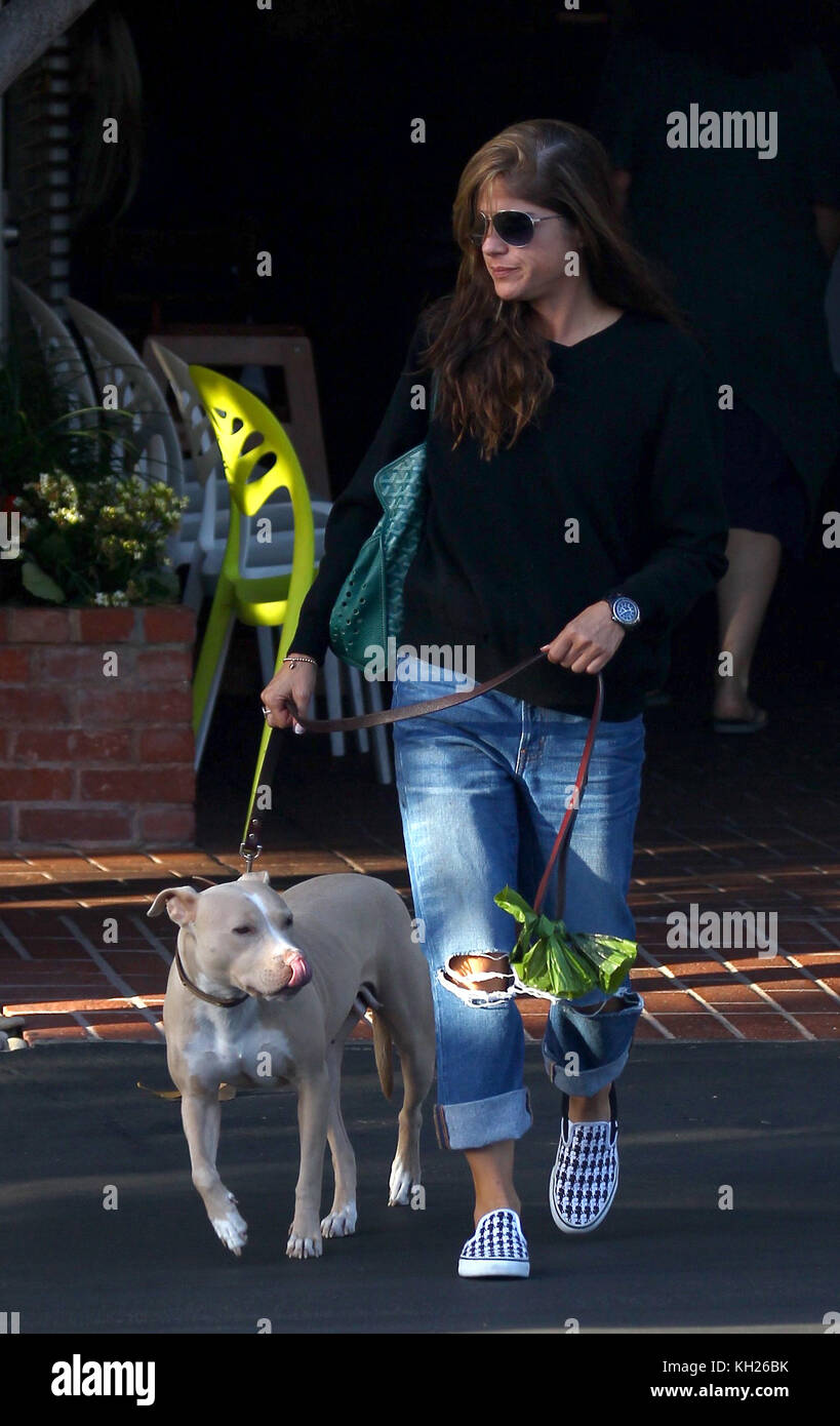 Selma Blair spotted going to Fred Segal with her dog in West Hollywood ...