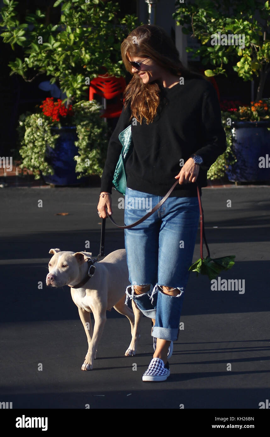 Selma Blair spotted going to Fred Segal with her dog in West Hollywood ...