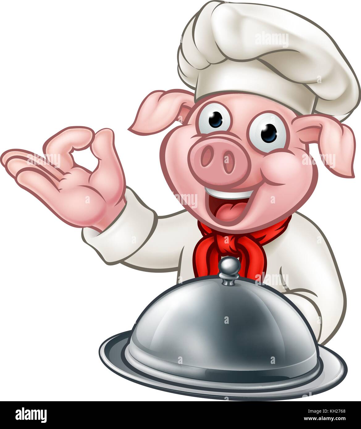 Cartoon pig bbq hi-res stock photography and images - Alamy