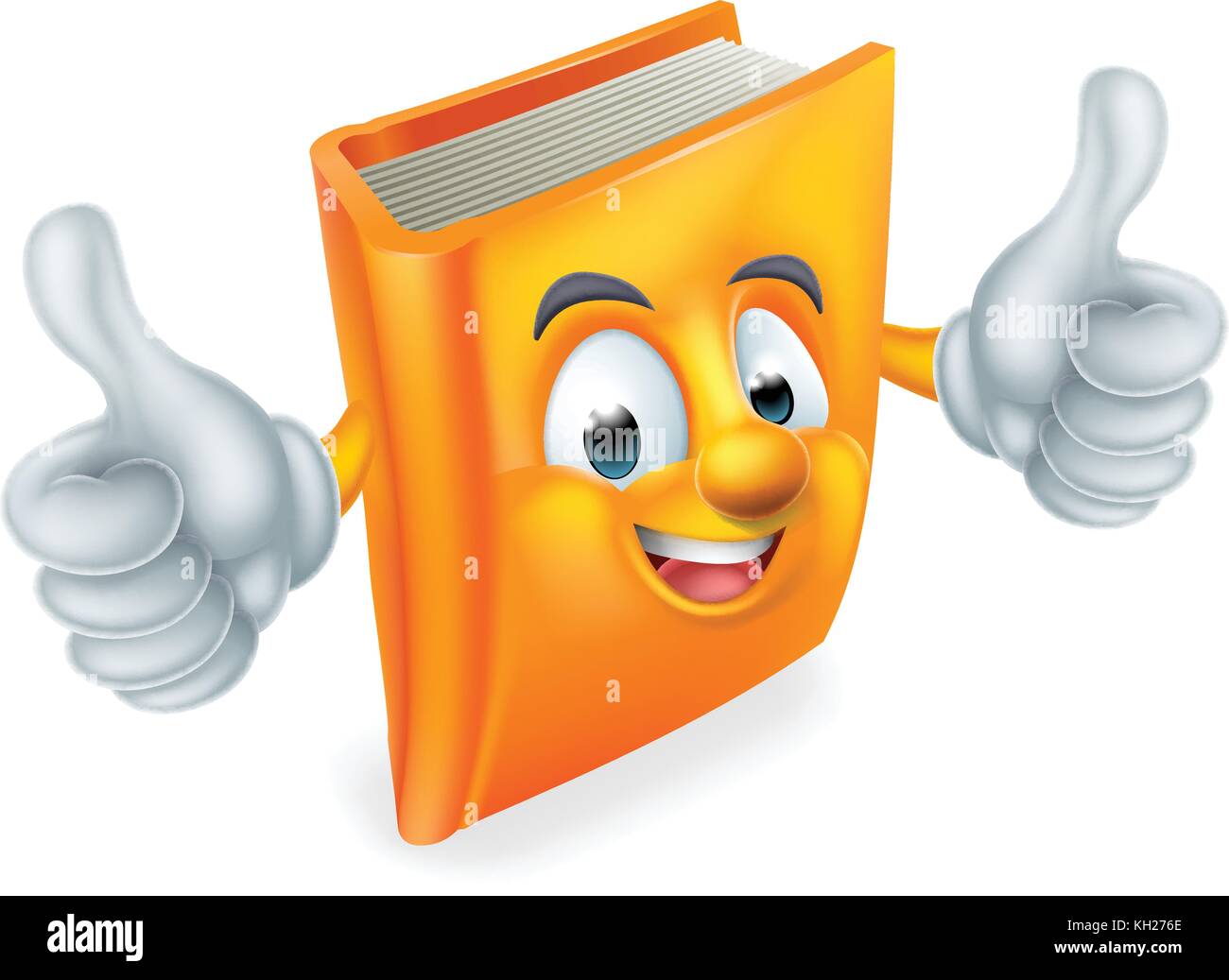 Orange mascot Stock Vector Images - Alamy