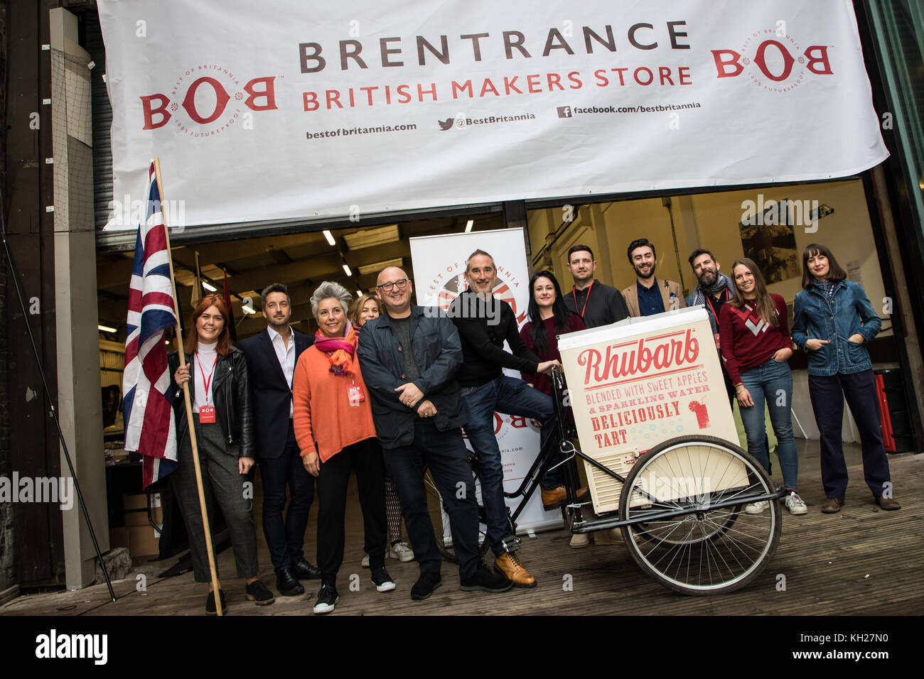 British makers are open for business at Best of Britannia's BOB London ...