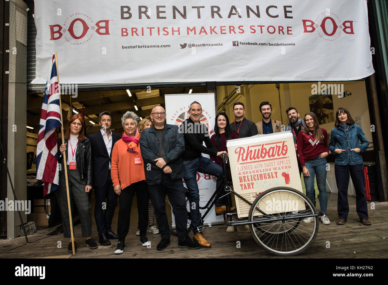 British makers are open for business at Best of Britannia's BOB London ...