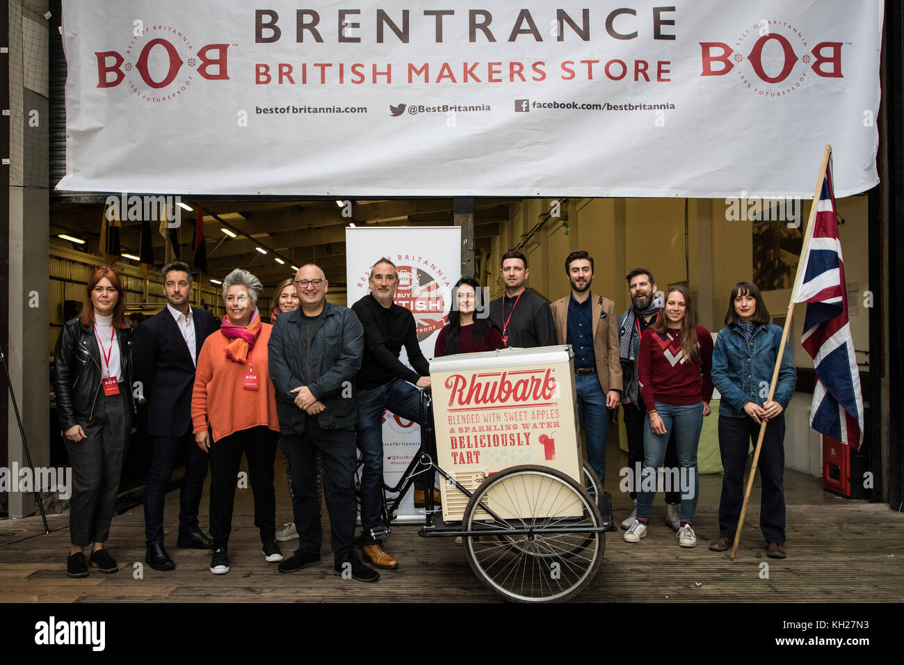 British makers are open for business at Best of Britannia's BOB London ...