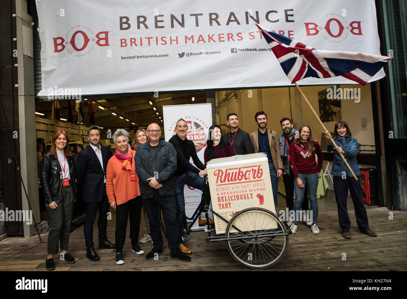 British makers are open for business at Best of Britannia's BOB London ...