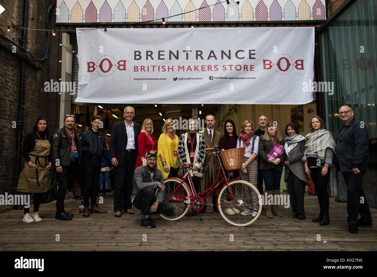 British makers are open for business at Best of Britannia's BOB London ...