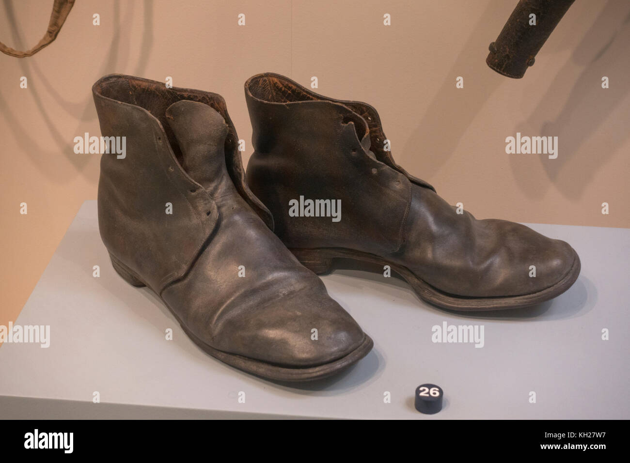 Brogans from the 1860's, National Civil War Museum, Lincoln Circle ...