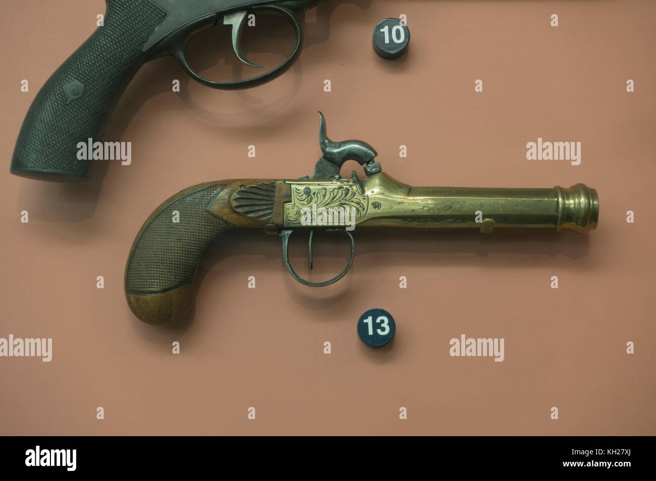 A Cavalryman's Horse Pistol (c. 1850s), National Civil War Museum ...