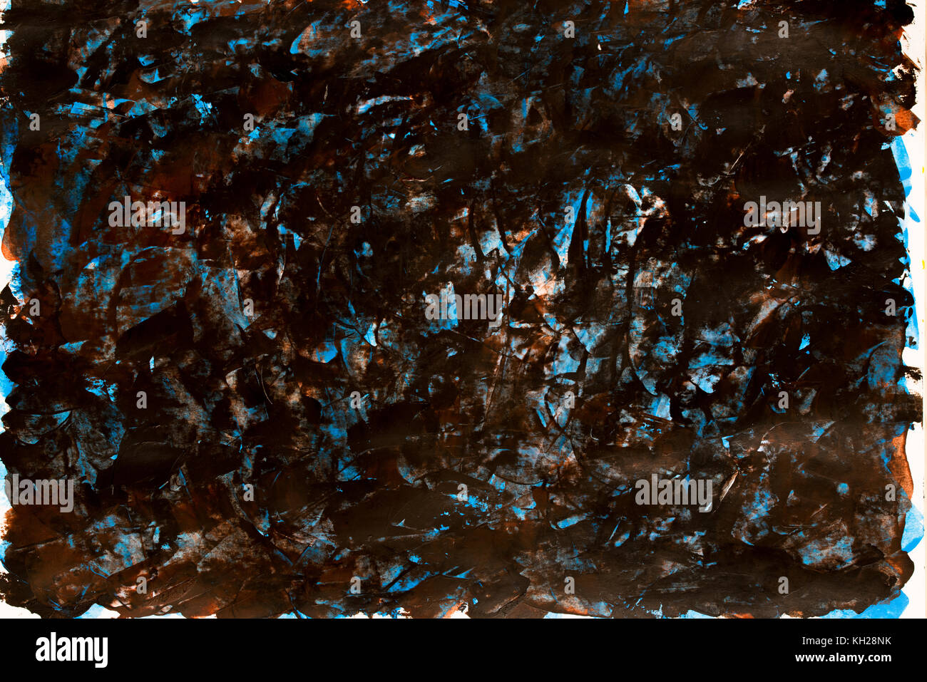 Abstract Informel Painting Stock Photo - Alamy