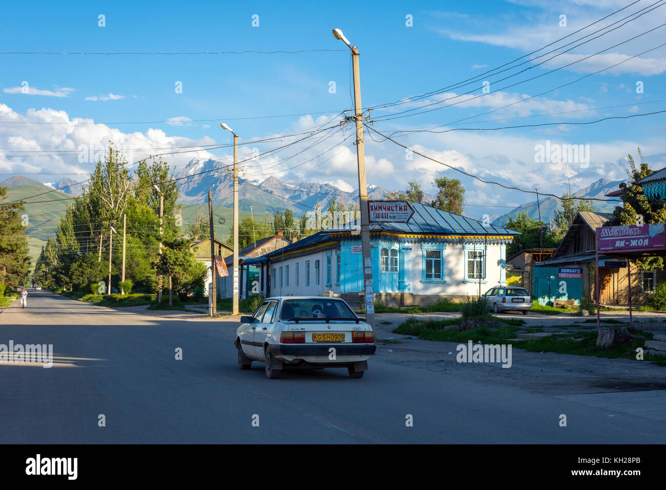 Destination karakol hi-res stock photography and images - Alamy