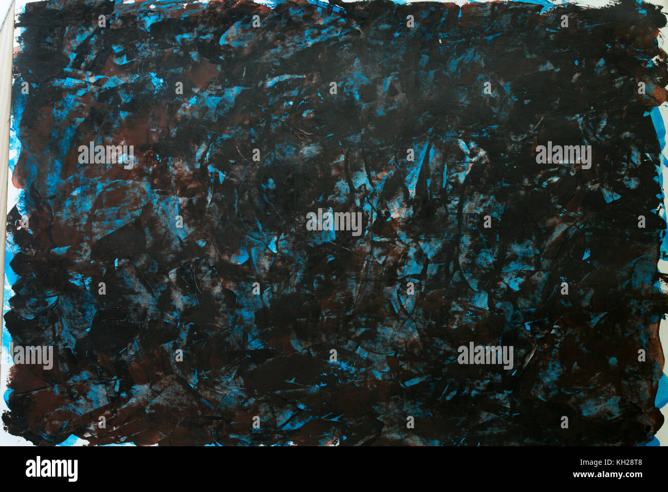 Abstract Informel Painting Stock Photo - Alamy