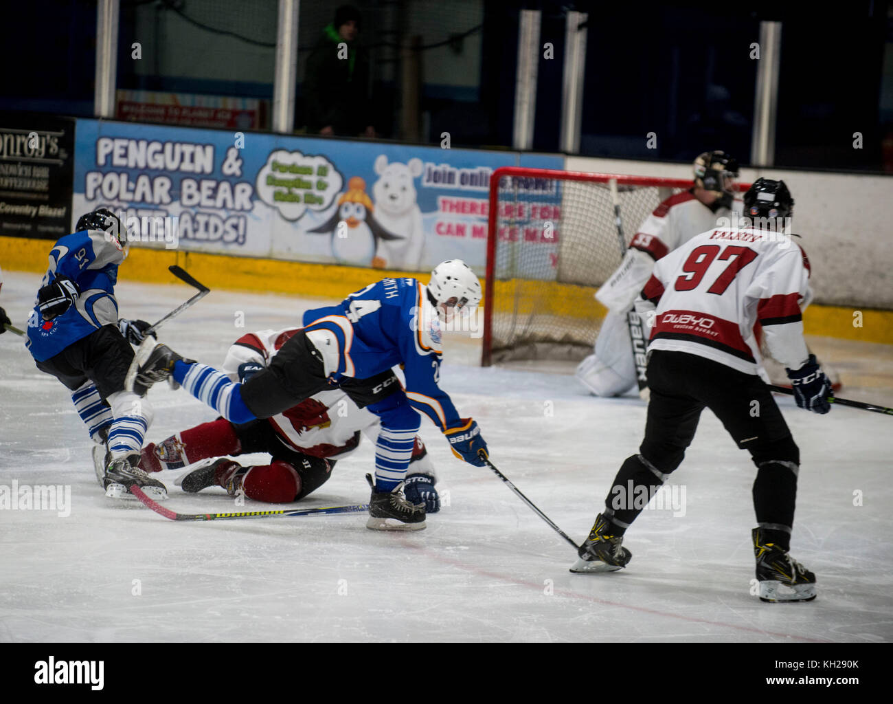 Coventry Panthers V Cardiff redhawks Stock Photo - Alamy