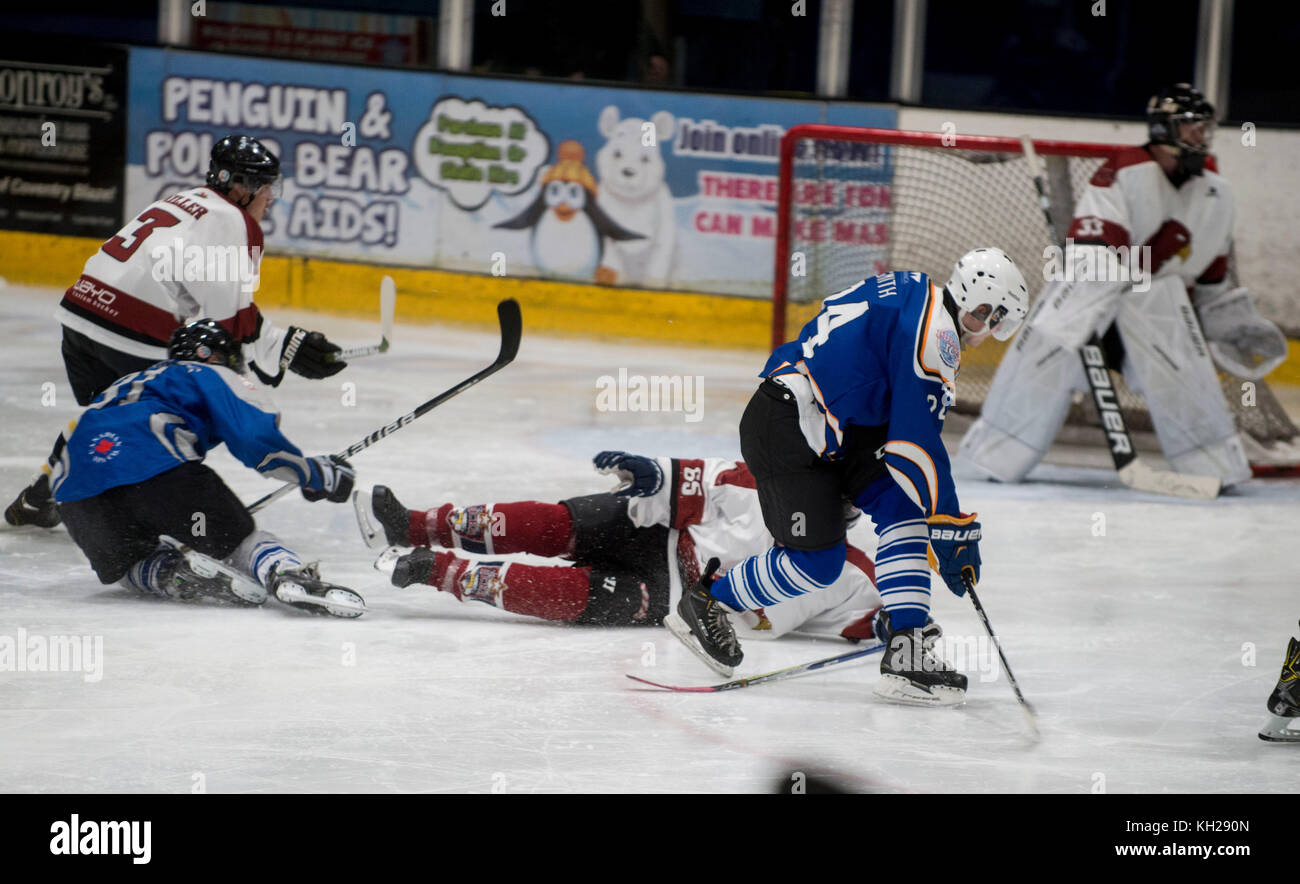 Coventry Panthers V Cardiff redhawks Stock Photo - Alamy