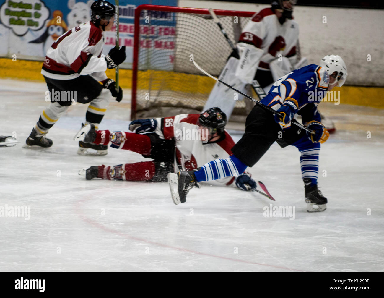 Coventry Panthers V Cardiff redhawks Stock Photo - Alamy