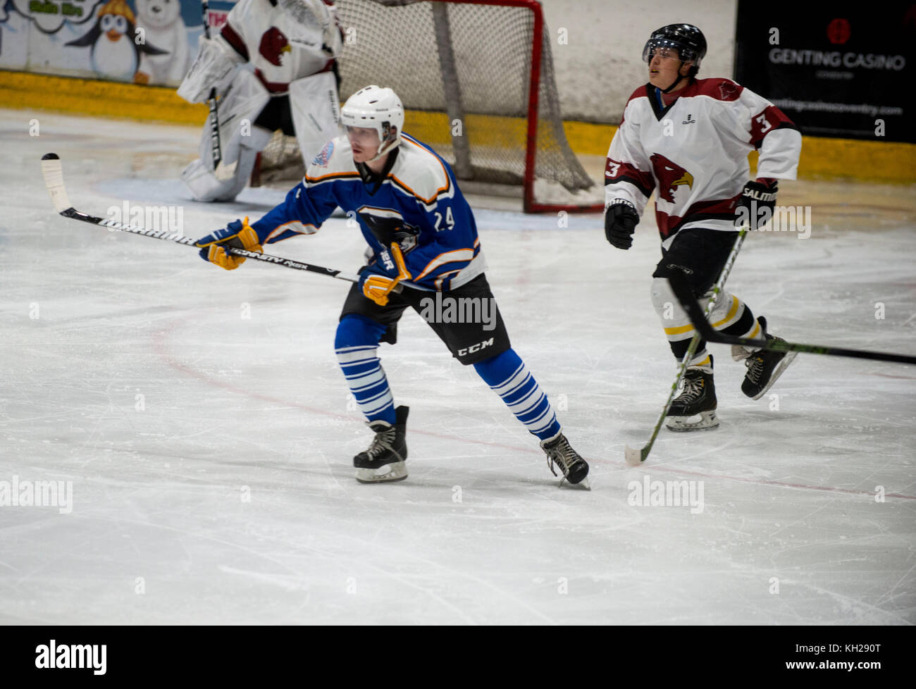 Coventry Panthers V Cardiff redhawks Stock Photo - Alamy