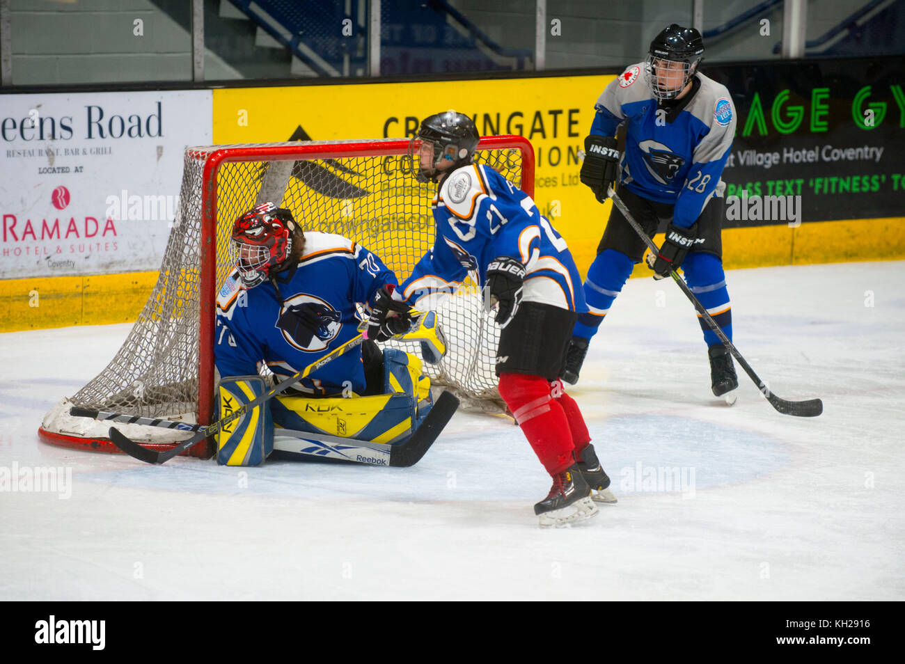 Coventry Panthers V Cardiff redhawks Stock Photo - Alamy