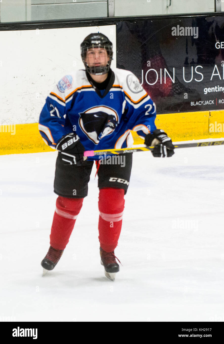 Coventry Panthers V Cardiff redhawks Stock Photo - Alamy