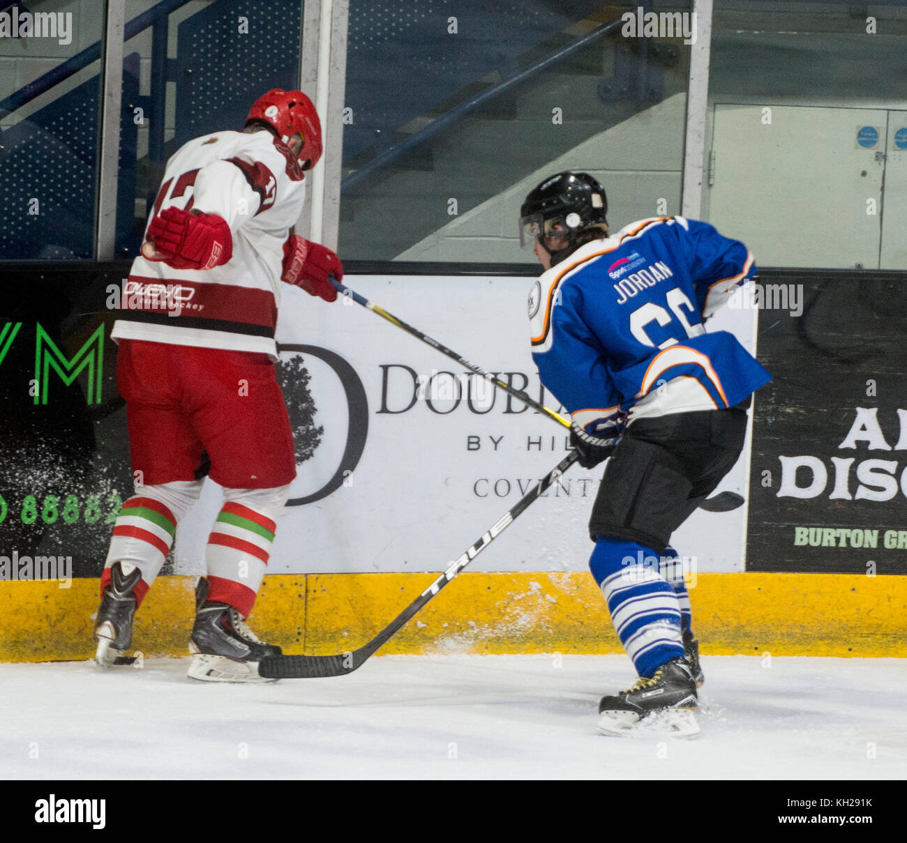 Coventry Panthers V Cardiff redhawks Stock Photo - Alamy