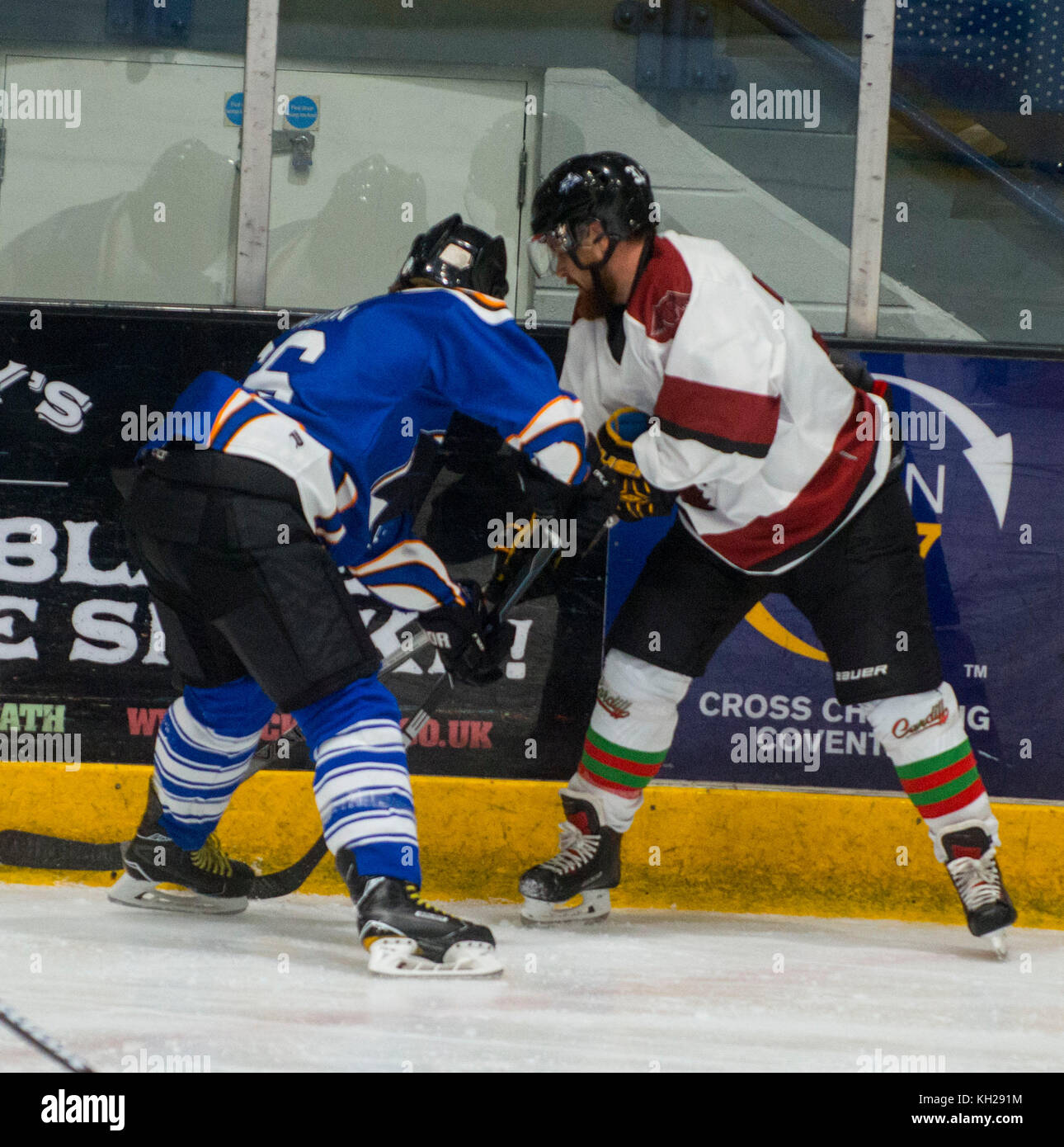 Coventry Panthers V Cardiff redhawks Stock Photo - Alamy
