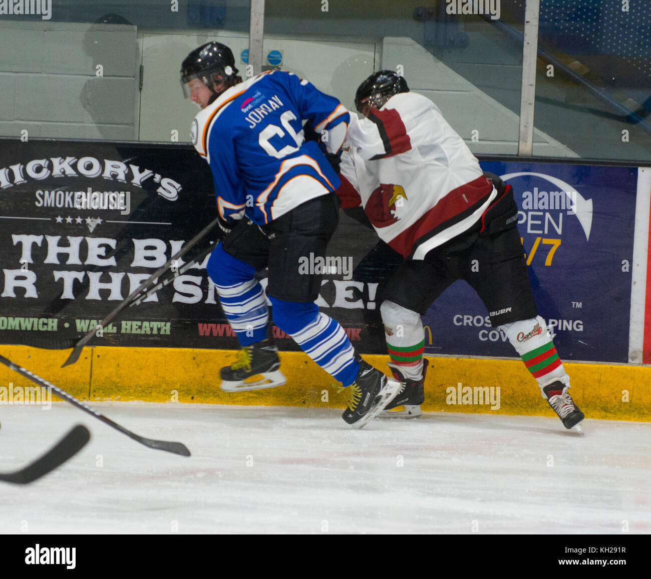 Coventry Panthers V Cardiff redhawks Stock Photo - Alamy