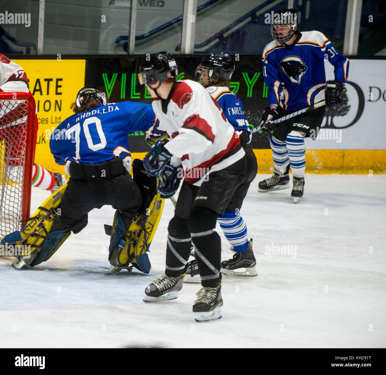Coventry Panthers V Cardiff redhawks Stock Photo - Alamy