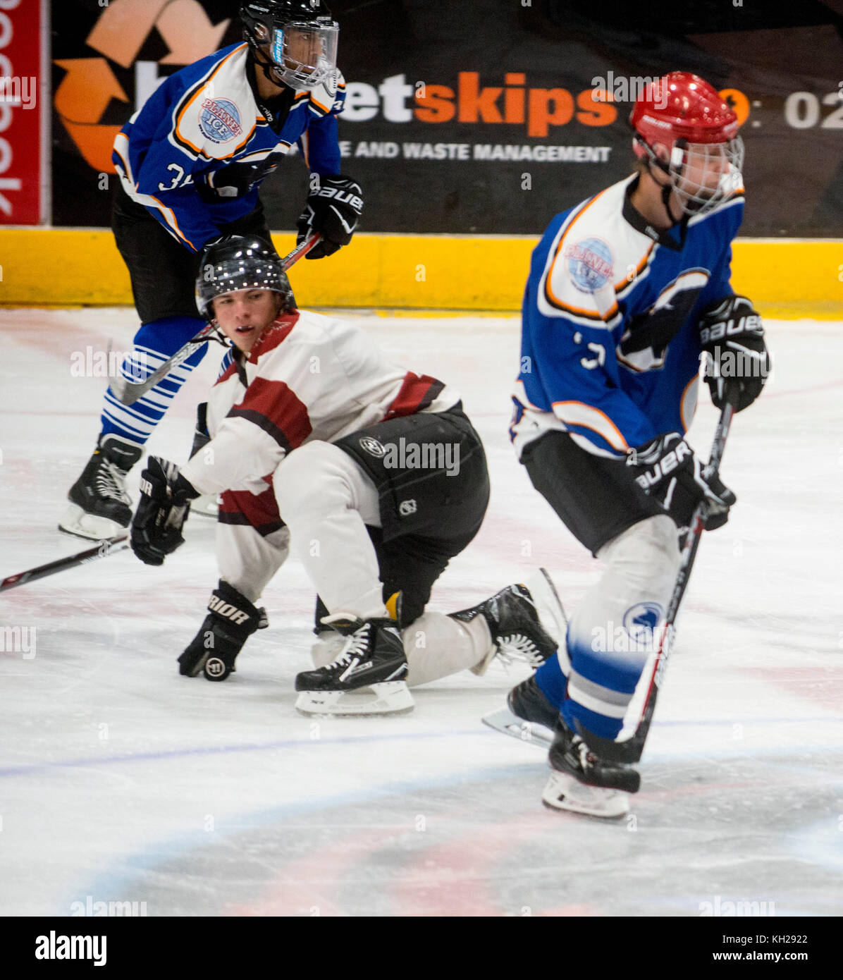 Coventry Panthers V Cardiff redhawks Stock Photo - Alamy