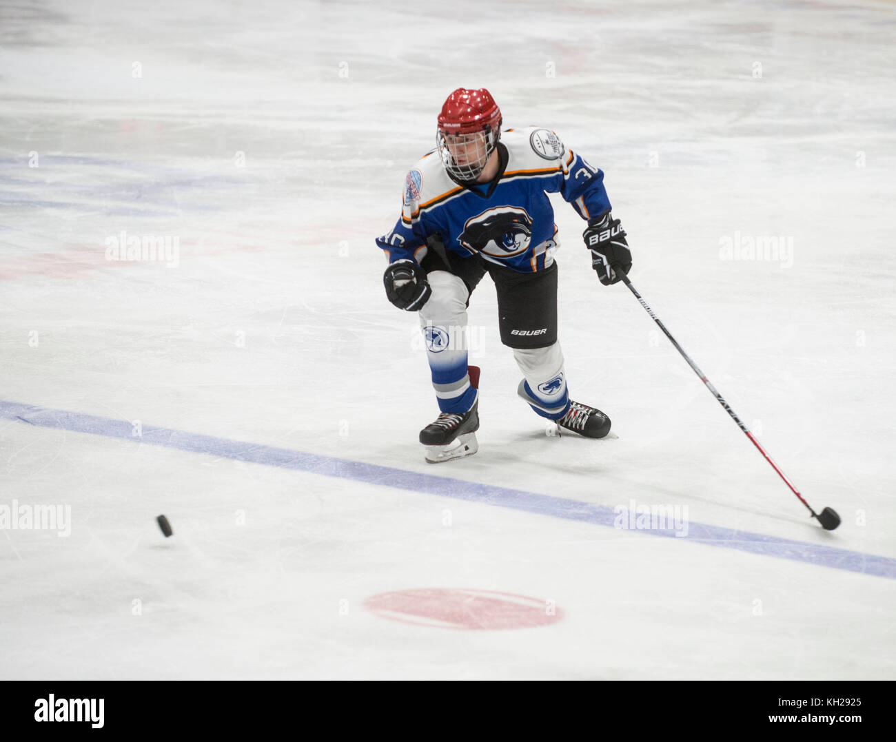 Coventry Panthers V Cardiff redhawks Stock Photo - Alamy