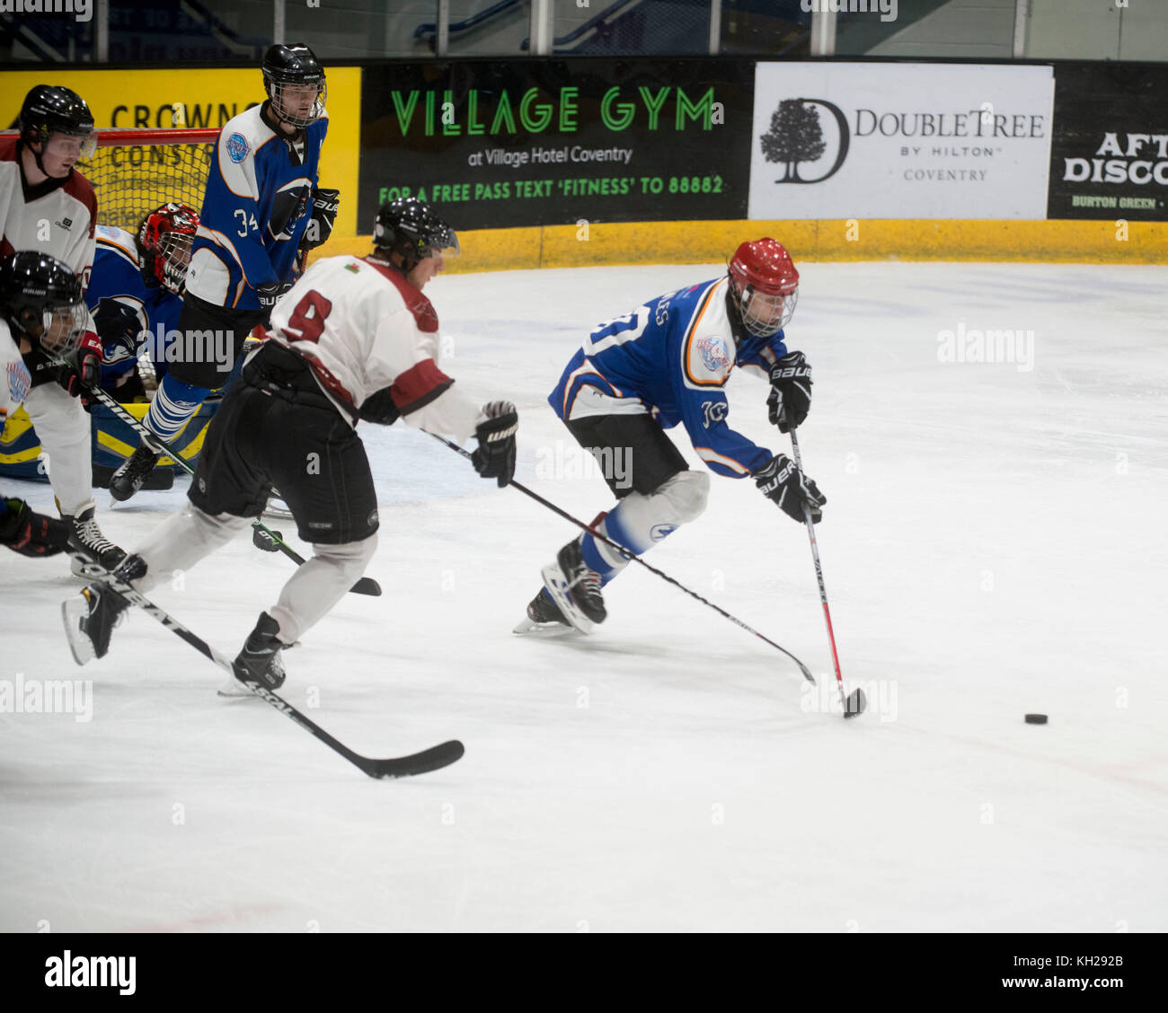 Coventry Panthers V Cardiff redhawks Stock Photo - Alamy