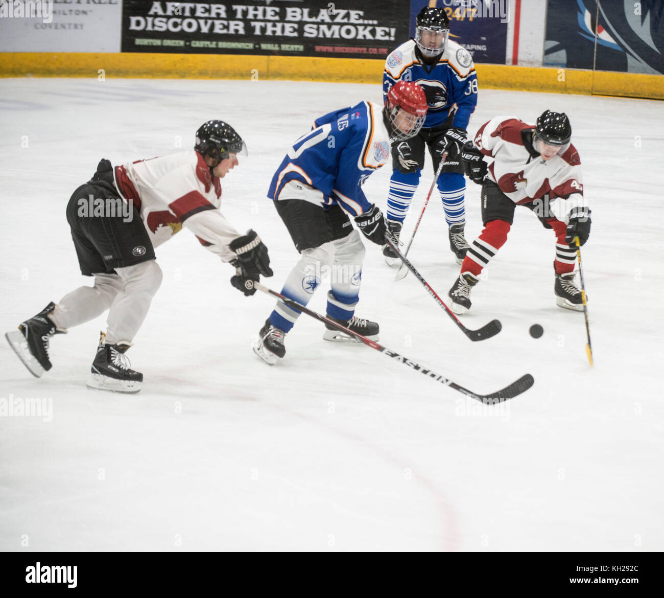 Coventry Panthers V Cardiff redhawks Stock Photo - Alamy