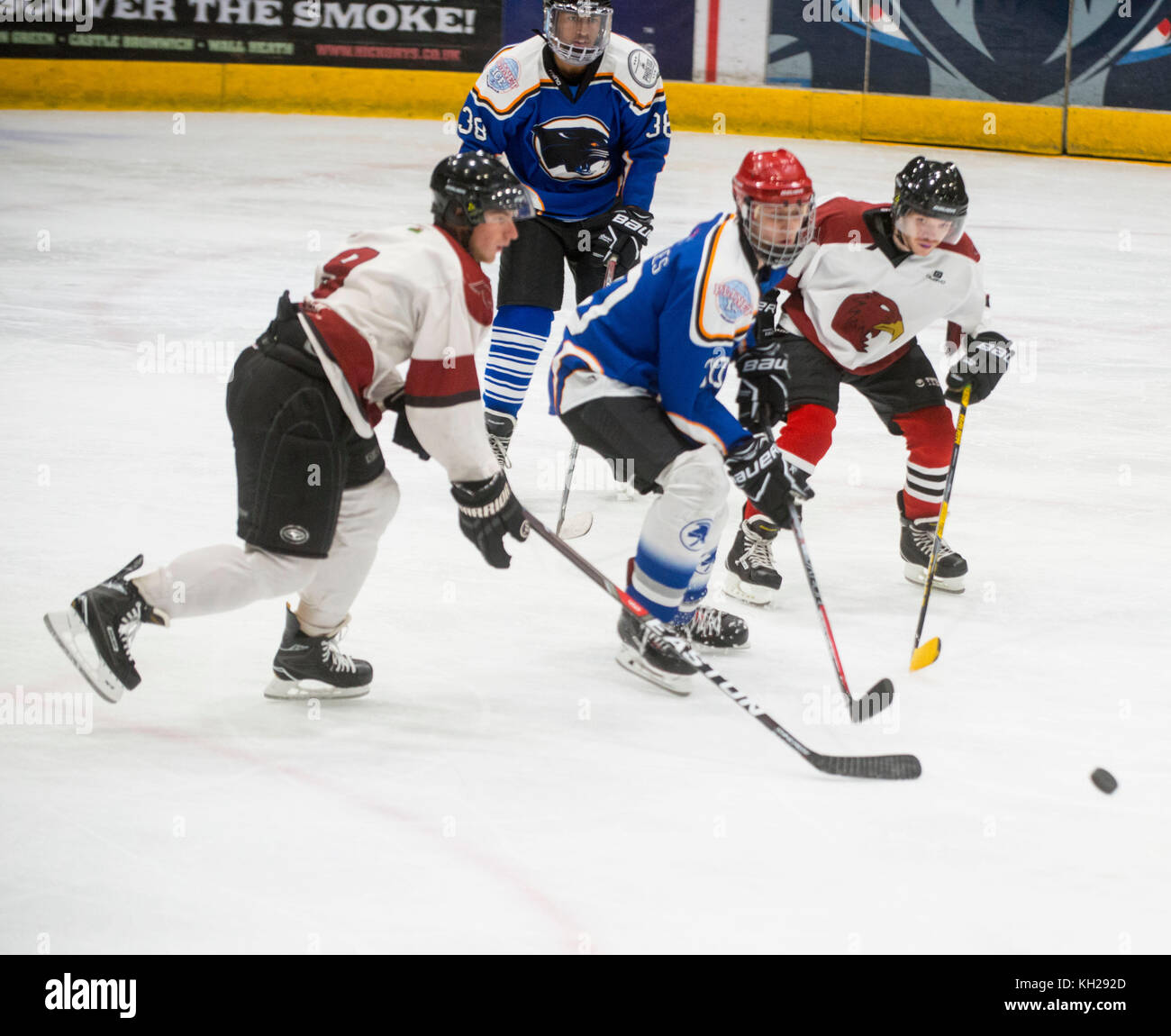 Coventry Panthers V Cardiff redhawks Stock Photo - Alamy