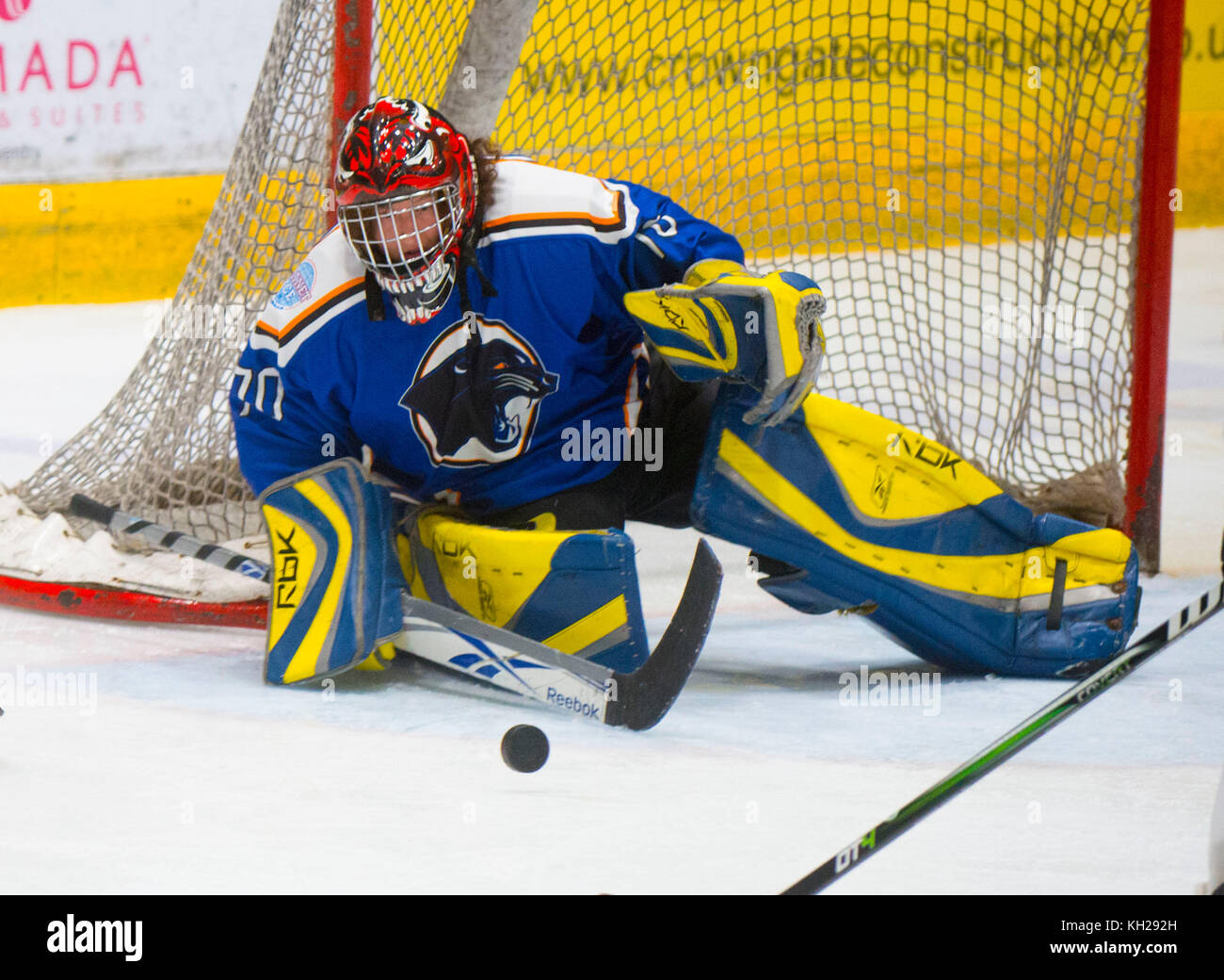 Coventry Panthers V Cardiff redhawks Stock Photo - Alamy