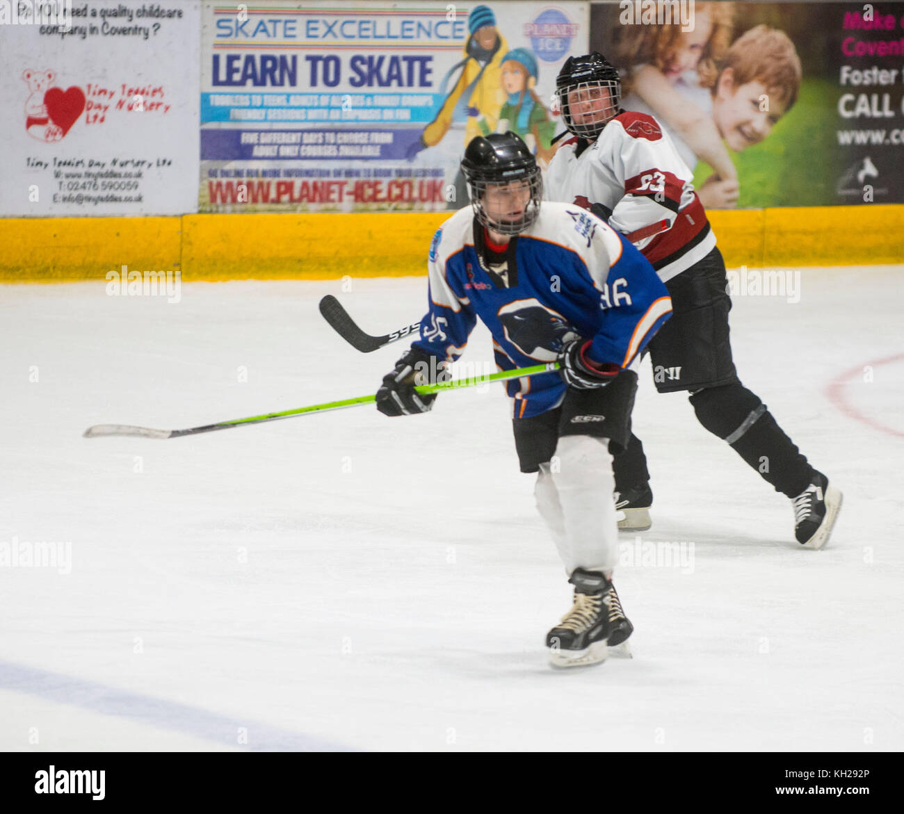 Coventry Panthers V Cardiff redhawks Stock Photo - Alamy