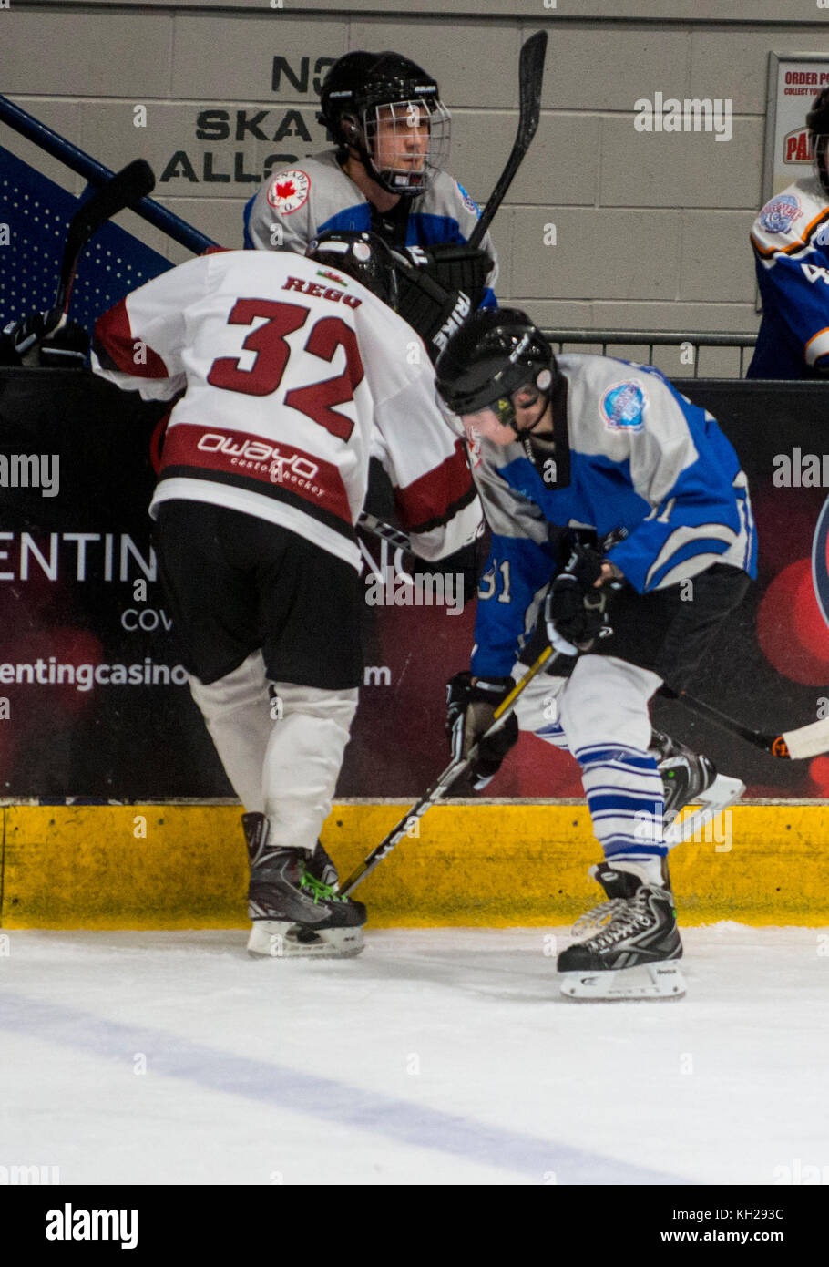Coventry Panthers V Cardiff redhawks Stock Photo - Alamy