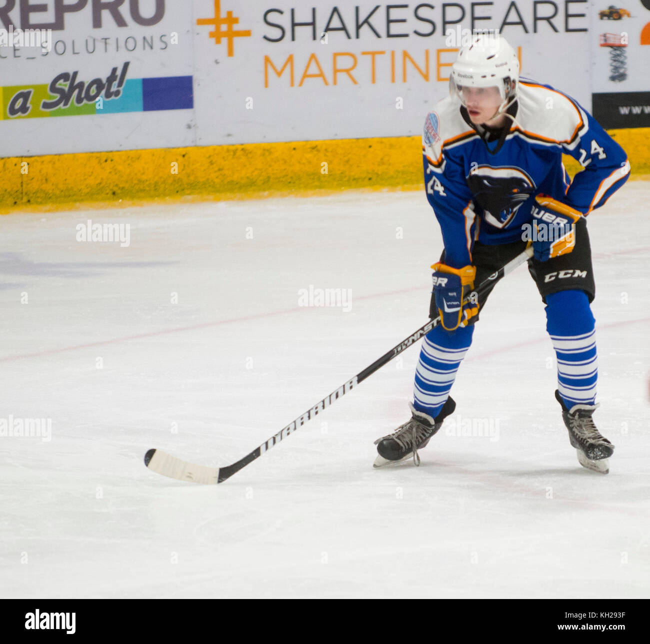 Coventry Panthers V Cardiff redhawks Stock Photo - Alamy
