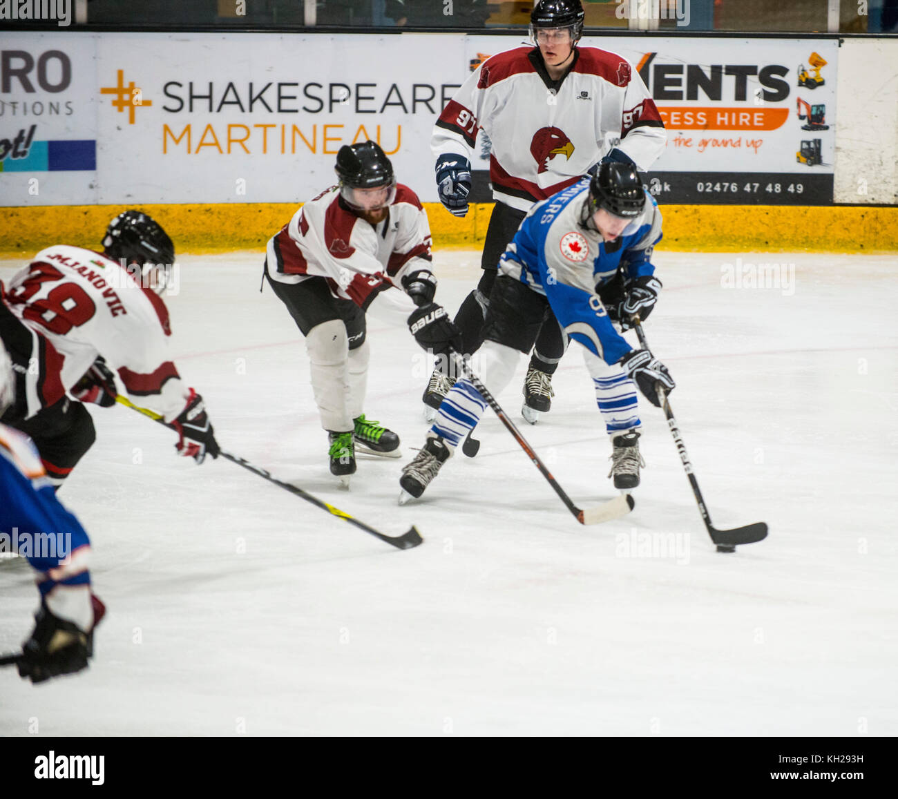 Coventry Panthers V Cardiff redhawks Stock Photo - Alamy