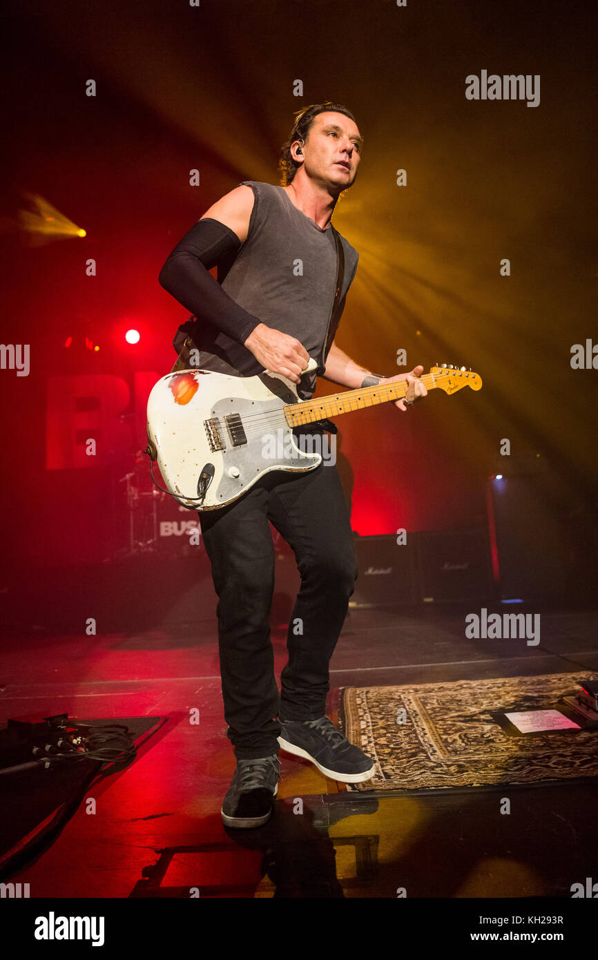 Bush performing live in concert at Coliseu dos Recreios Featuring ...