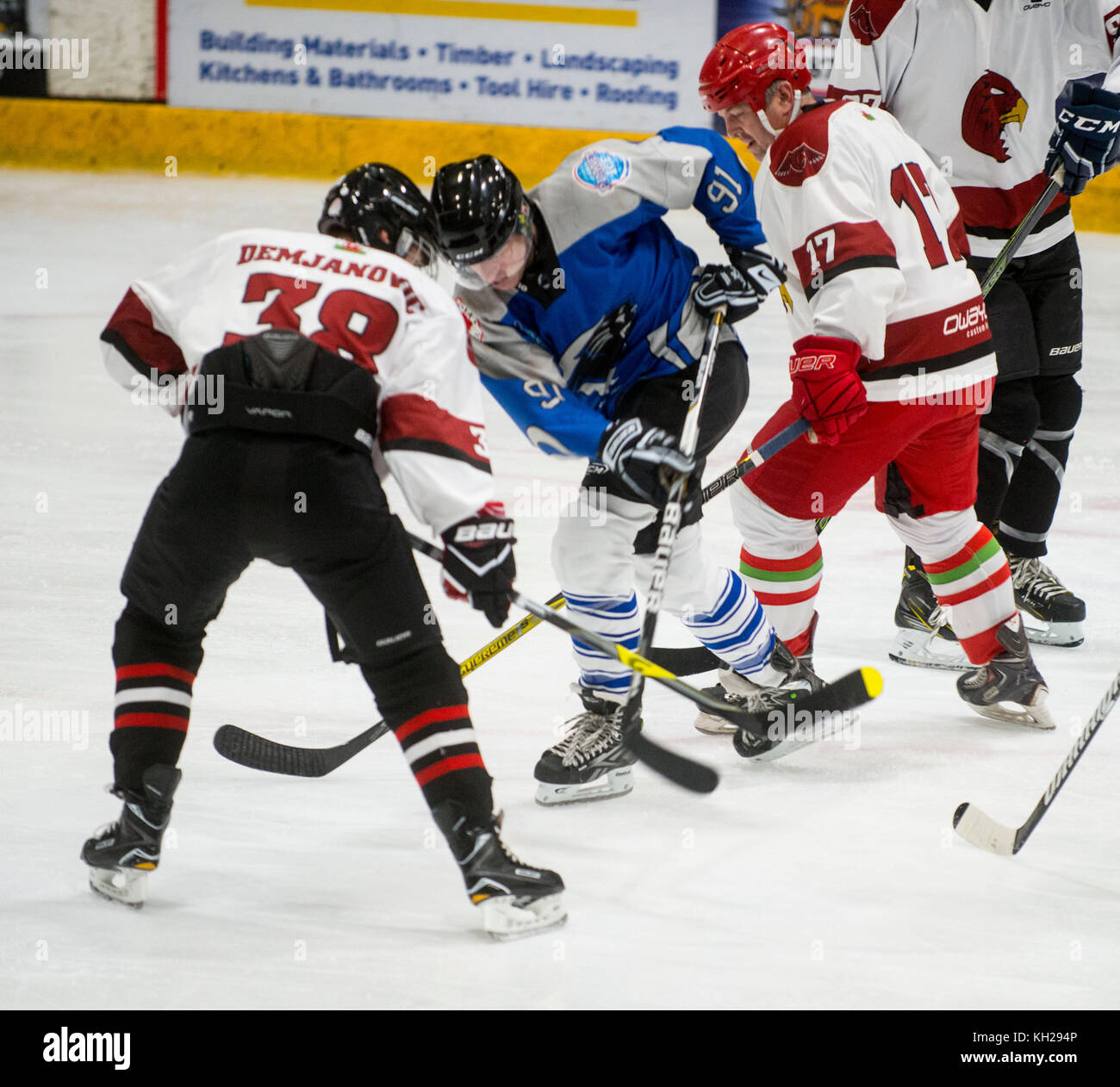 Coventry Panthers V Cardiff redhawks Stock Photo - Alamy