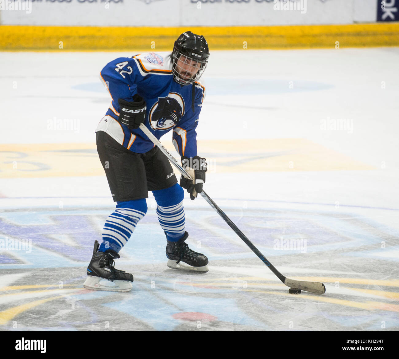 Coventry Panthers V Cardiff redhawks Stock Photo - Alamy